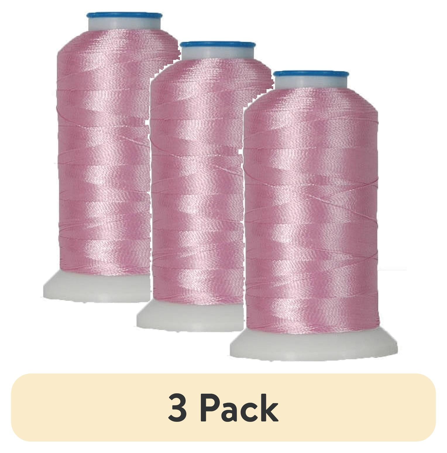 (3 pack) Polyester Machine Embroidery Thread by Threadart - No. 376 ...