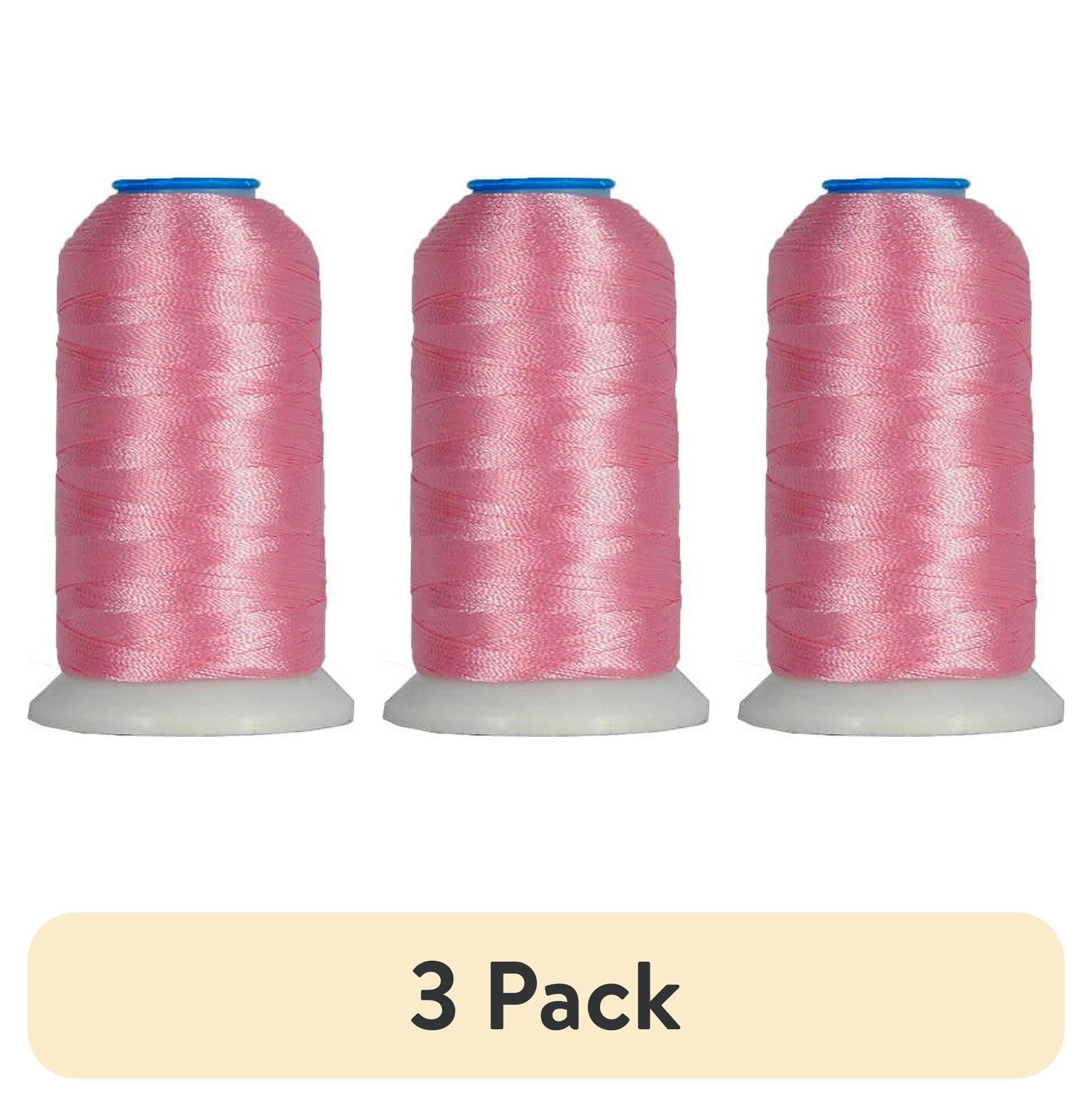 (3 pack) Polyester Machine Embroidery Thread by Threadart - No. 384 ...