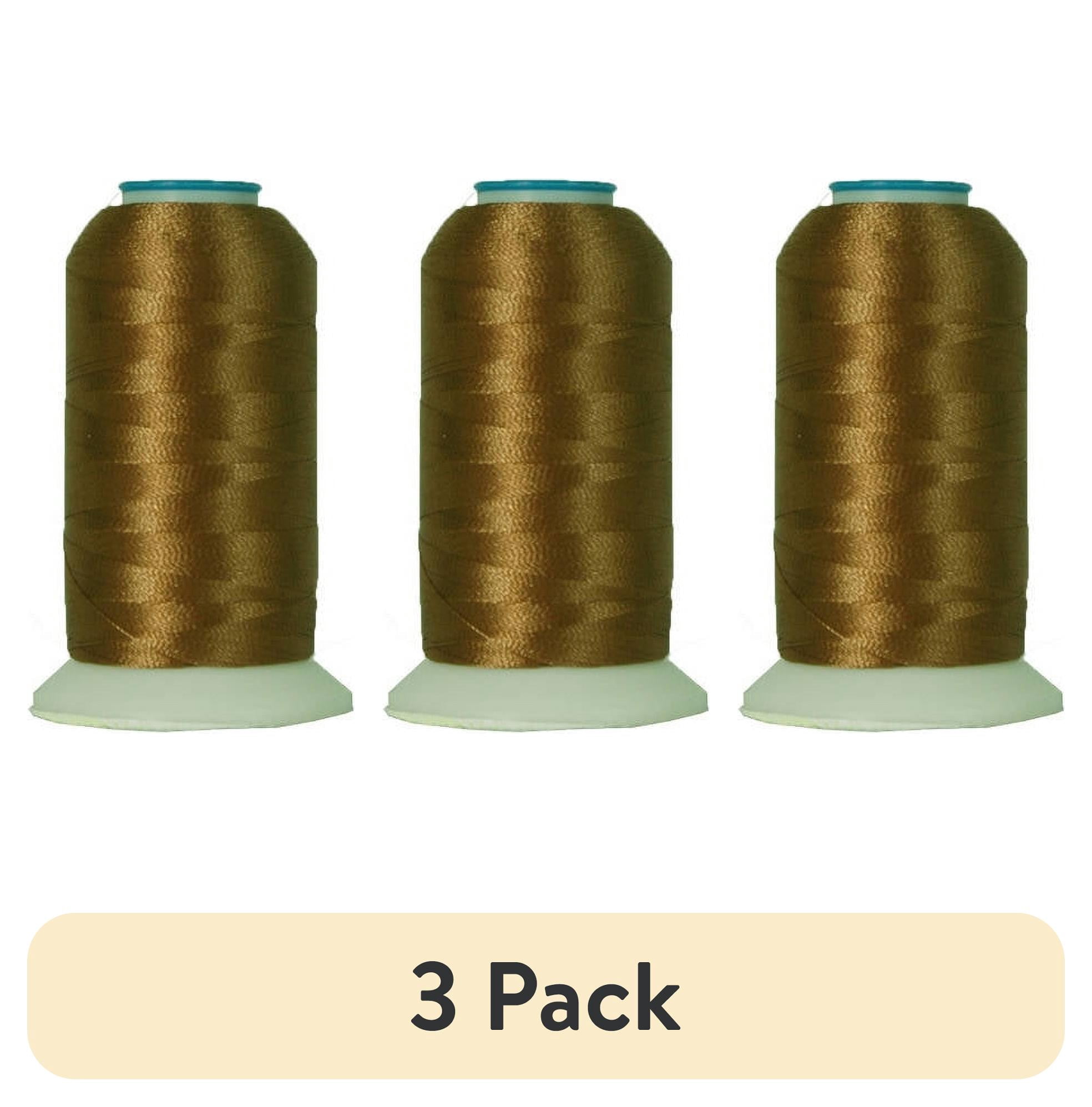 (3 pack) Polyester Machine Embroidery Thread by Threadart - No. 404 ...