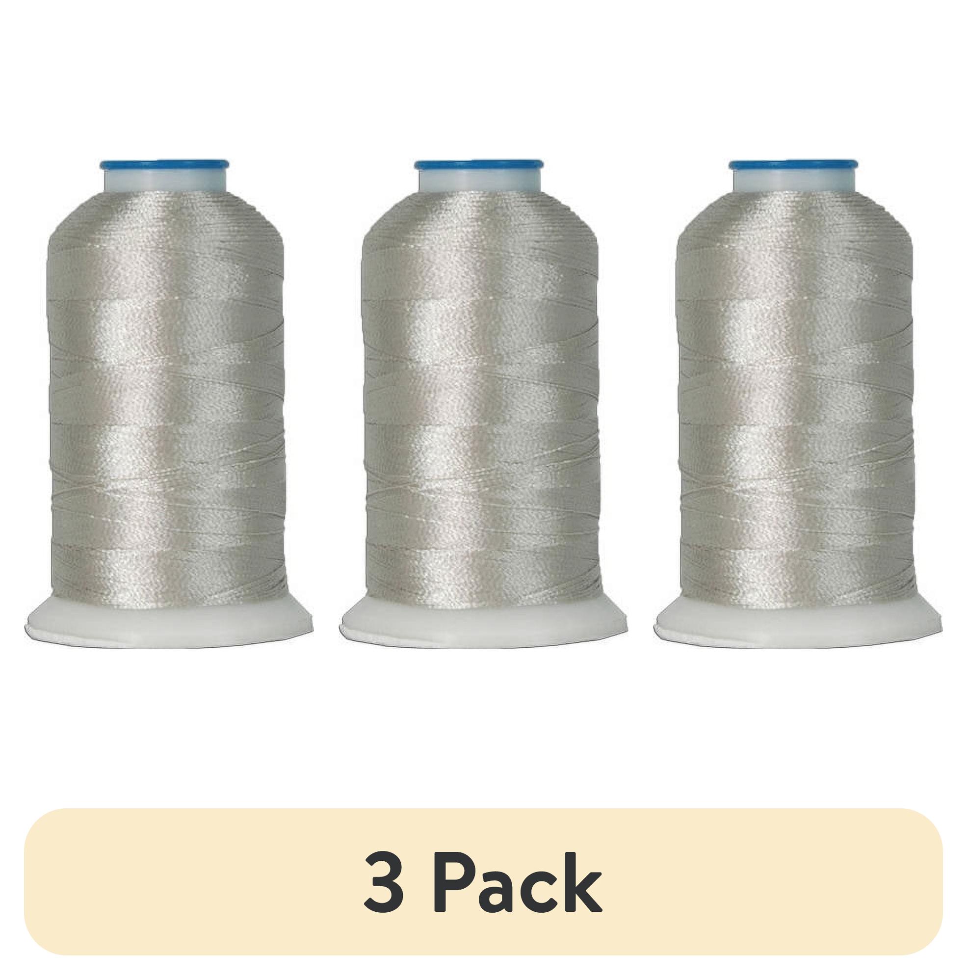(3 pack) Polyester Machine Embroidery Thread by Threadart - No. 426 ...