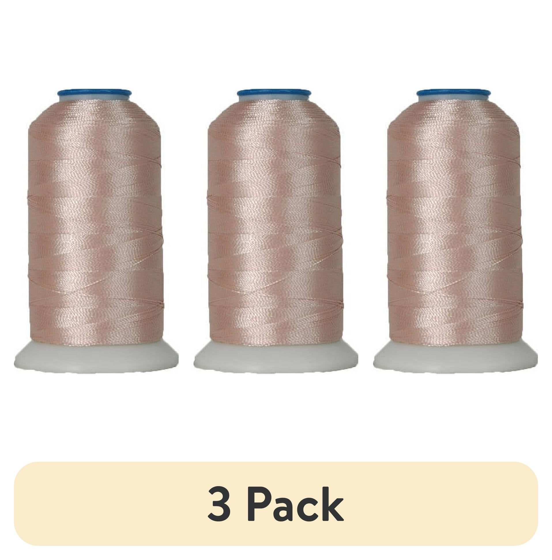 (3 pack) Polyester Machine Embroidery Thread by Threadart - No. 456 ...