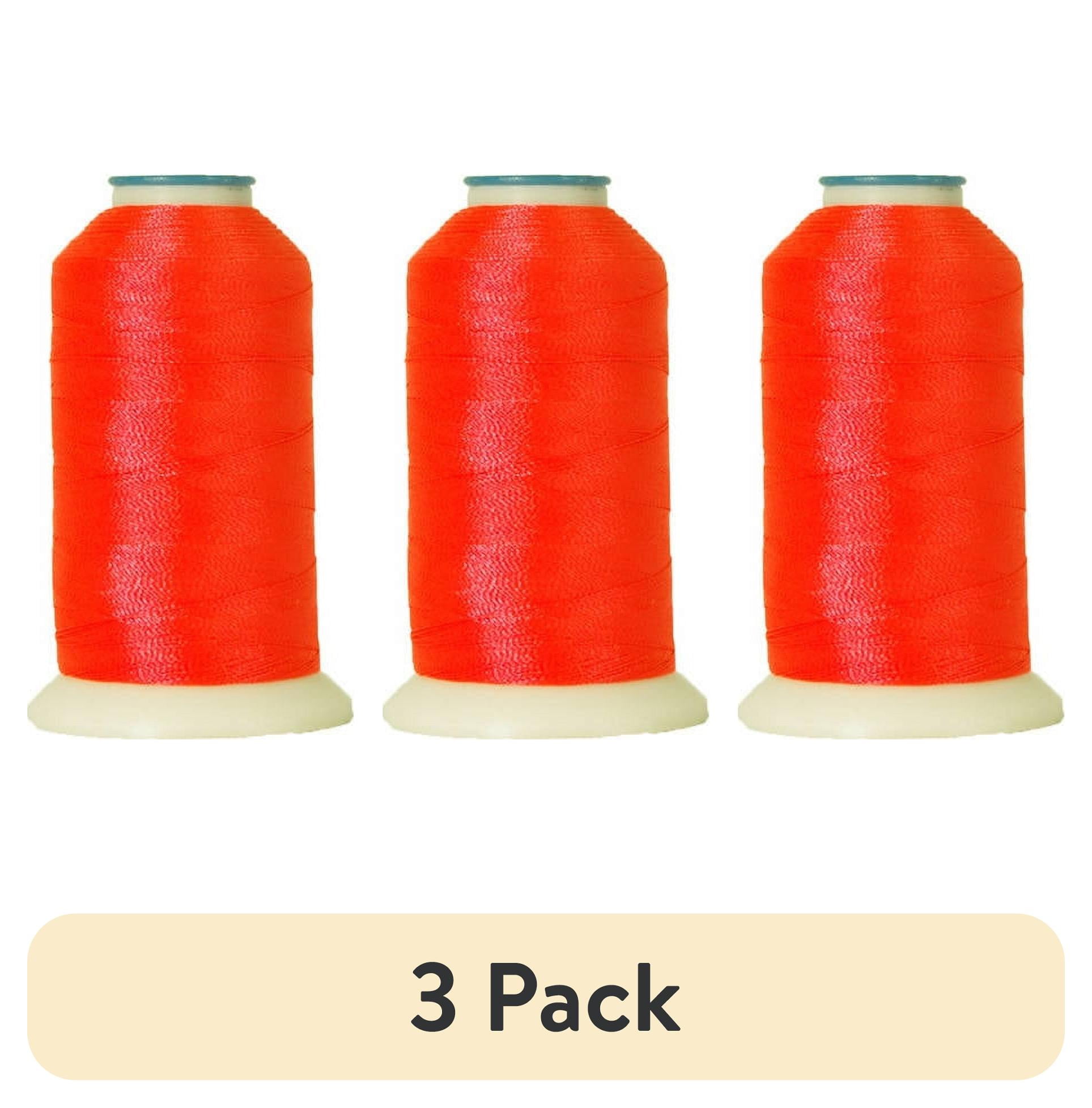 (3 pack) Polyester Machine Embroidery Thread by Threadart - No. 908 ...