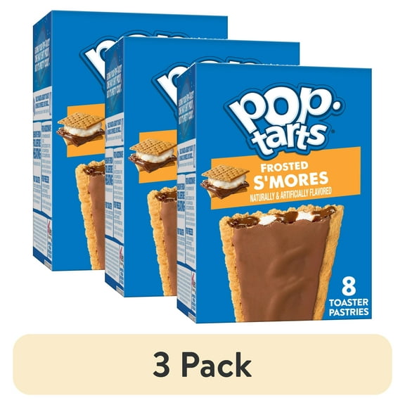 Pop-Tarts Protein Boostin' Brown Sugar Cinnamon Toaster Pastries, 10g ...