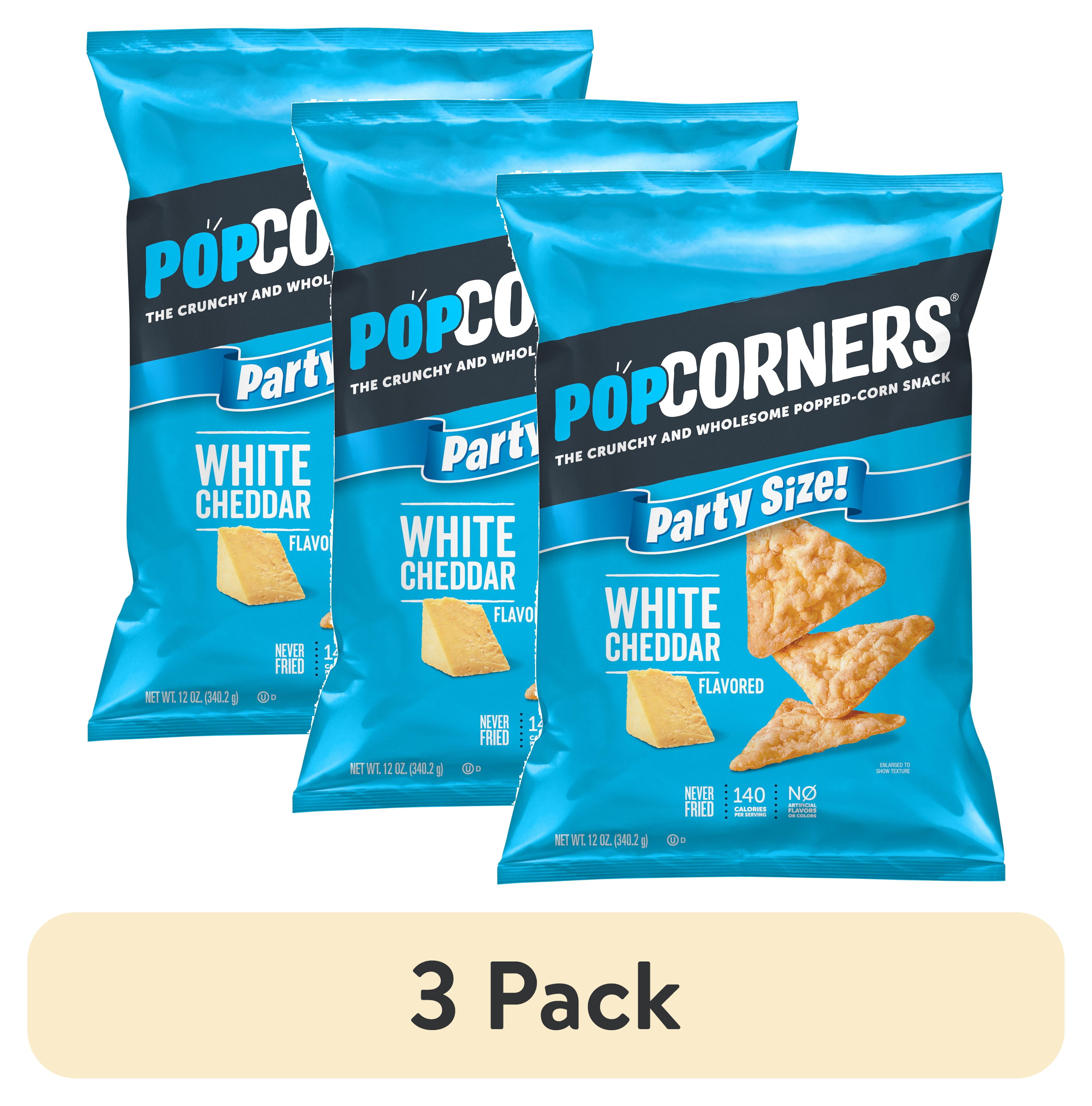 (3 pack) PopCorners No Artificial Colors or Flavors White Cheddar ...