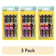 (3 pack) Post-it 1/2 310 - 0.50" x 1.75" - Arrow - "SIGN HERE ...