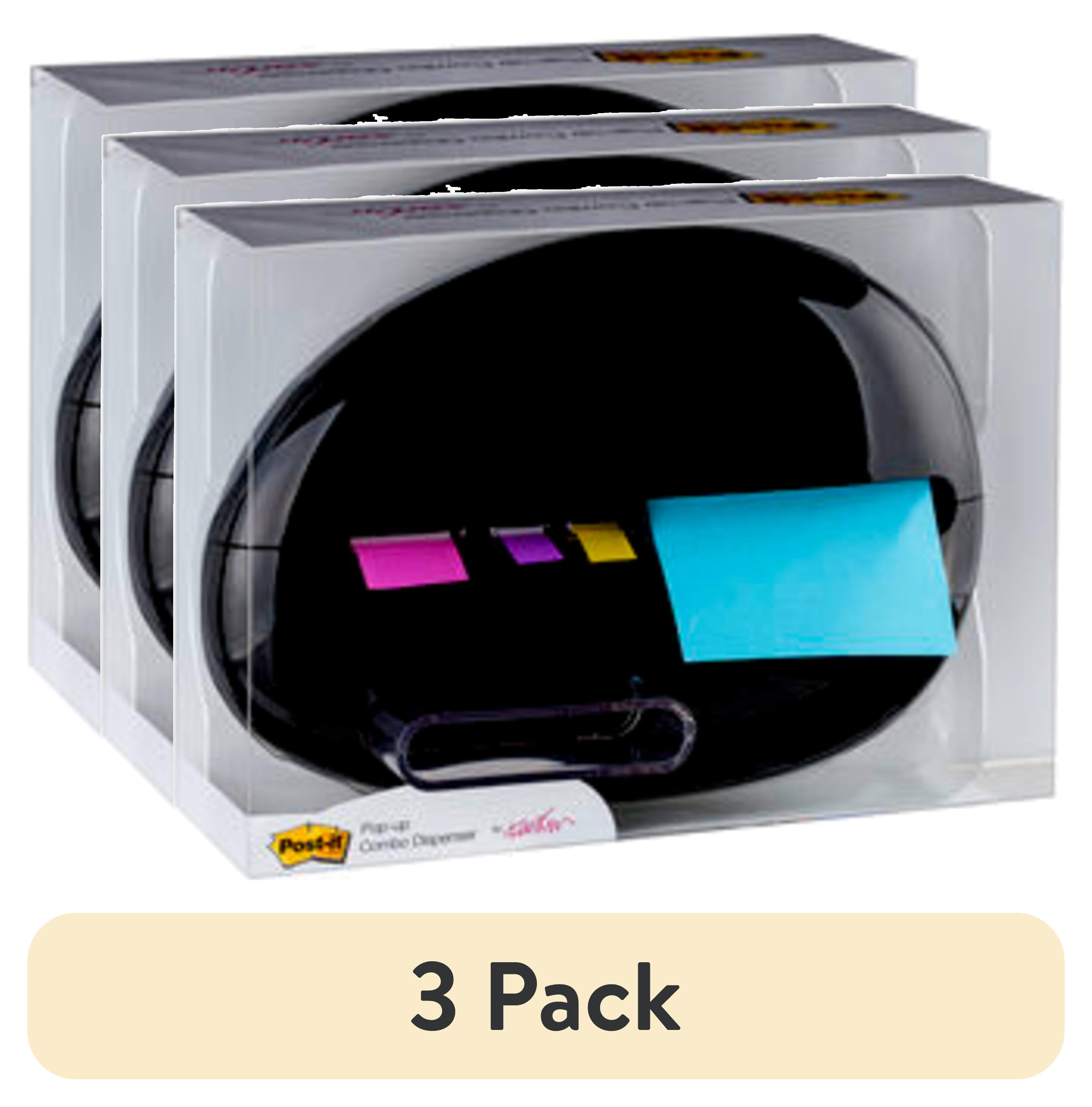 (3 pack) Post-it® Pop-up Notes Dispenser for 3 in x 3 in Notes and ...