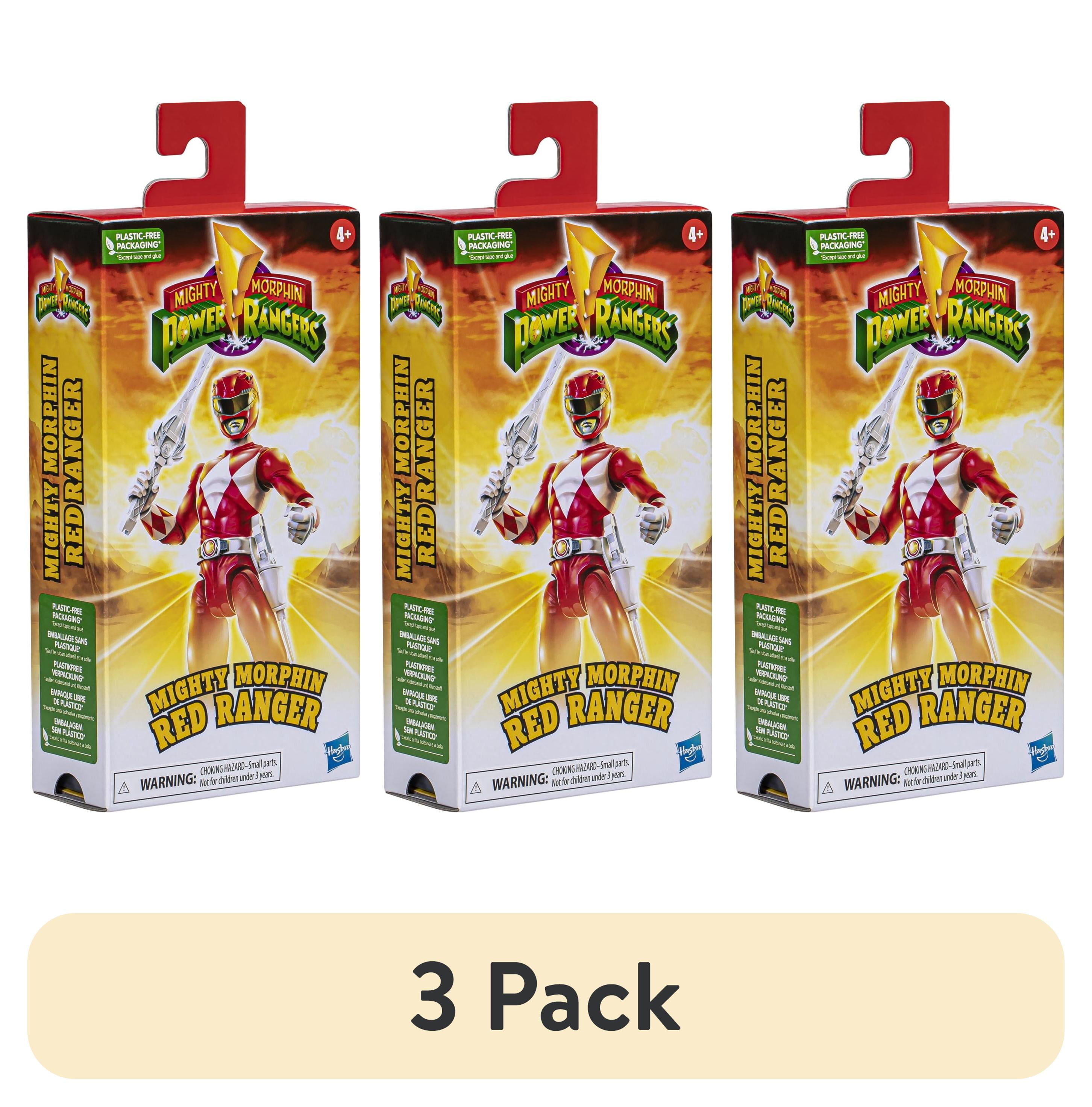 Hasbro Power Rangers Red Ranger Action Figure - 6-Inch Toy - Walmart.com