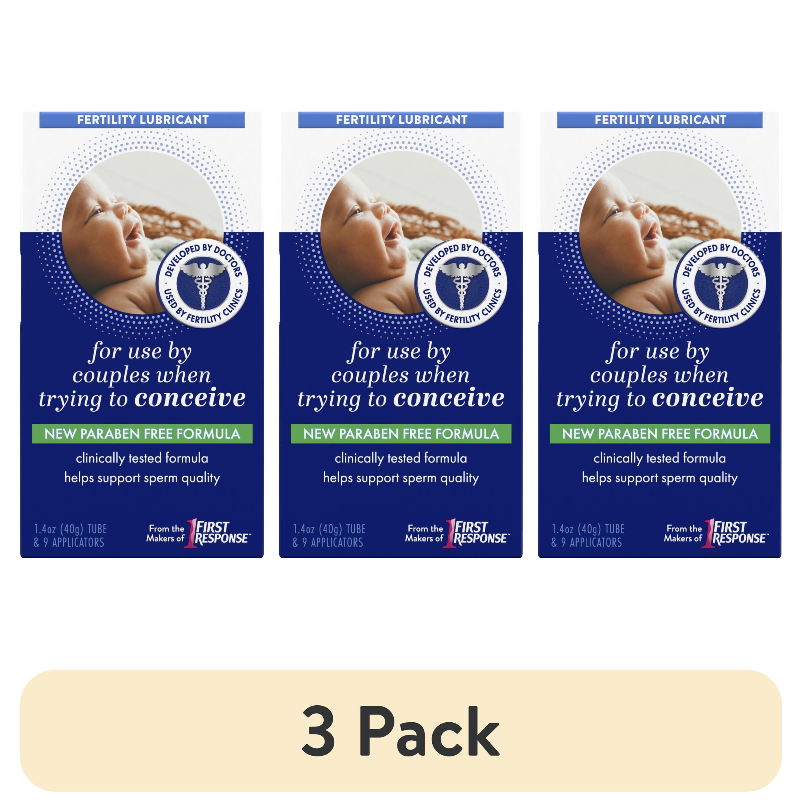 (3 pack) Pre-Seed Fertility Lubricant, for Use by Couples Trying to ...
