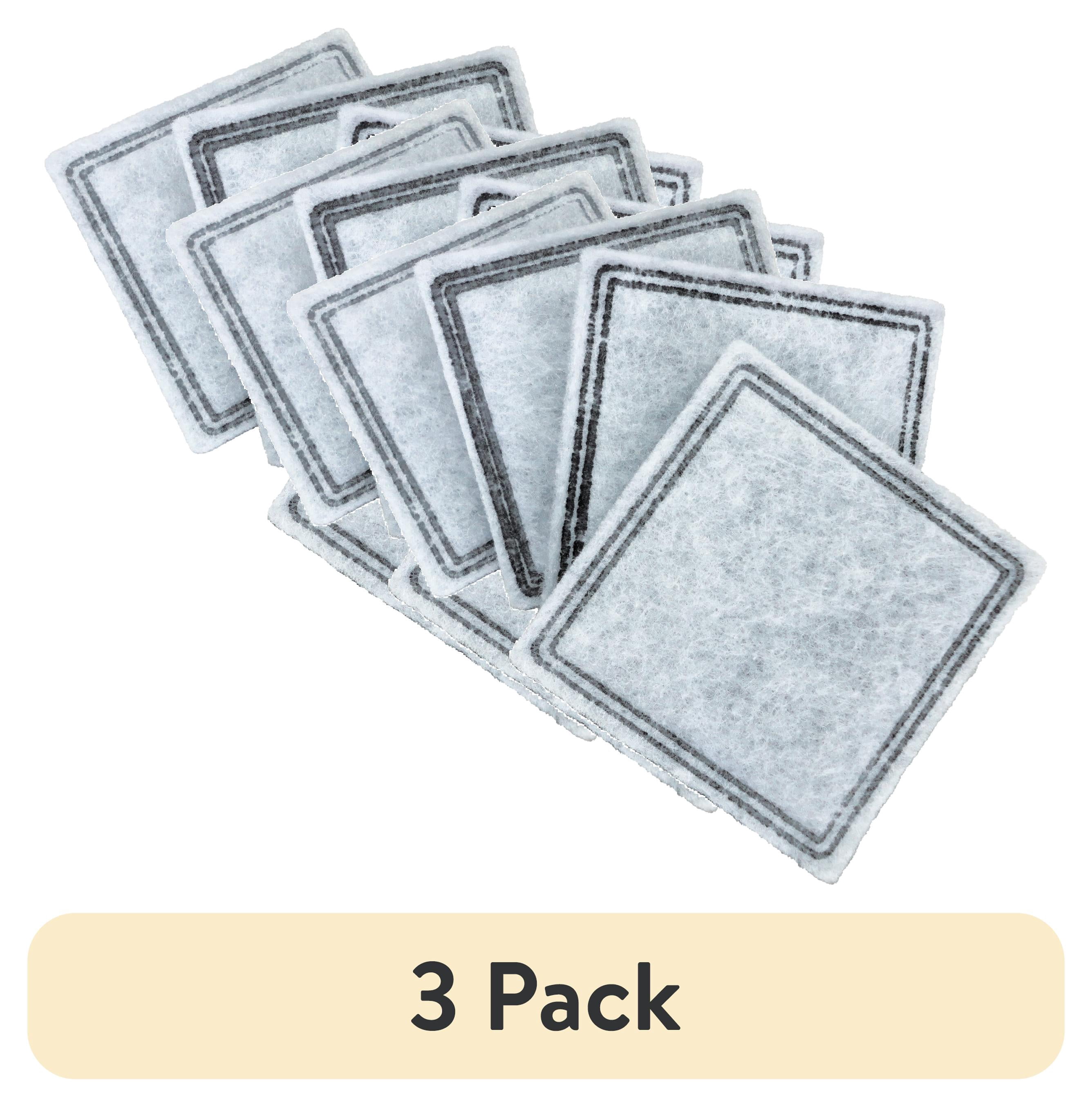 (3 pack) Premier Pet Replacement Carbon Filters for Dog and Cat ...
