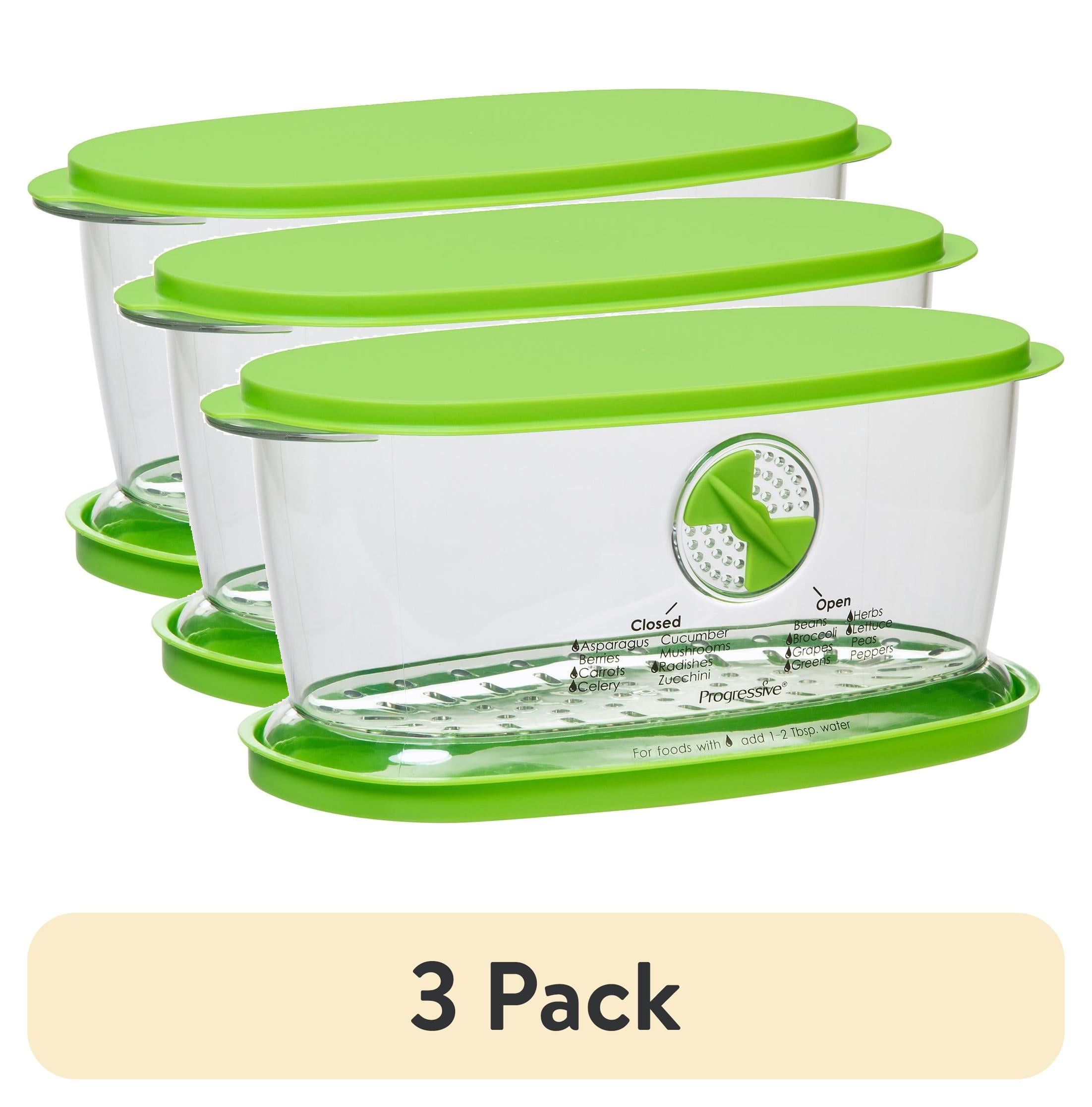 (3 pack) Prep Solutions Fruit and Veggie Keeper - Walmart.com