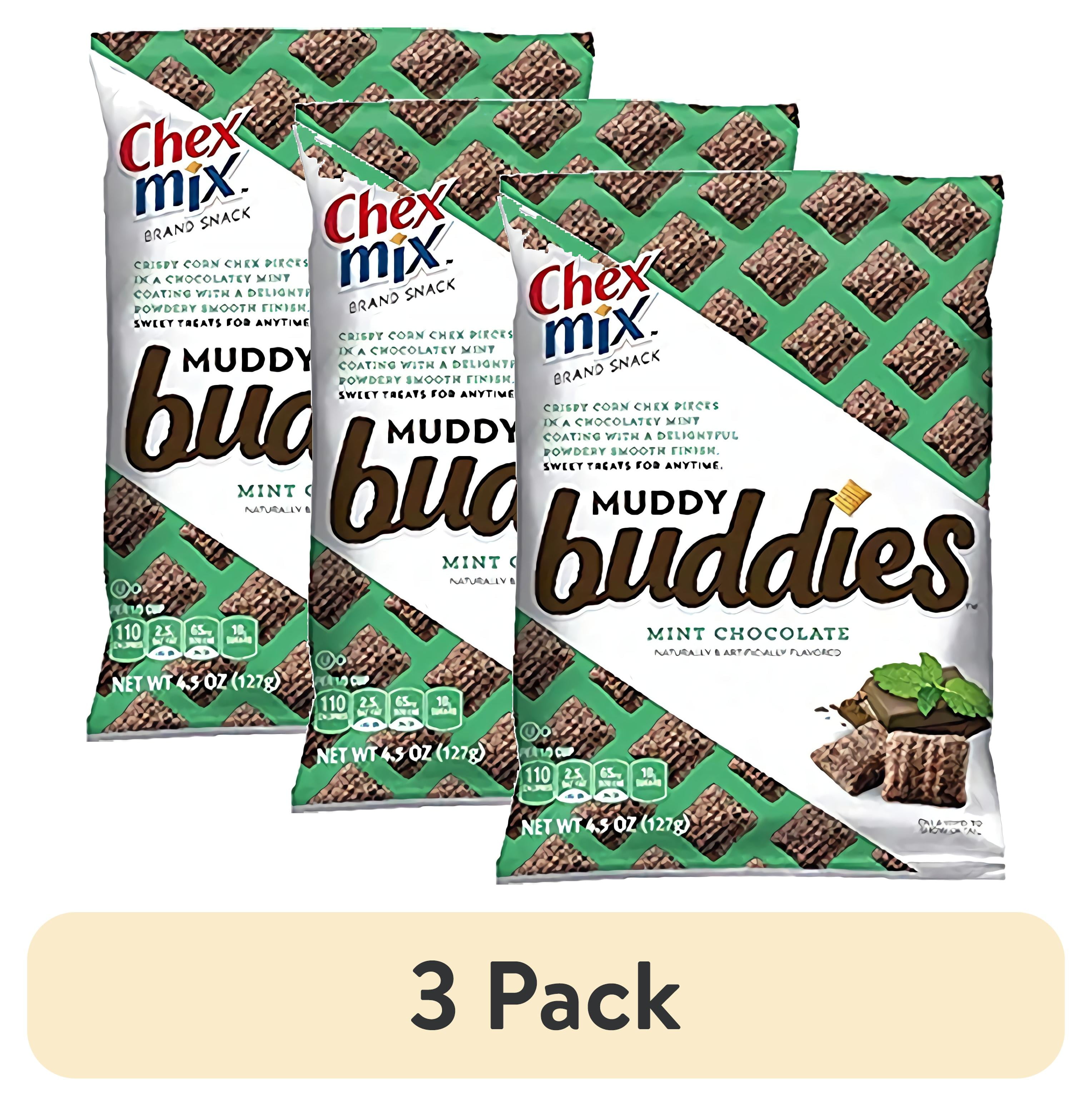 (3 pack) (Price/CASE)Chex Mix 16000-14864 Chex Mix(R) Muddy Buddies 4.5 ...
