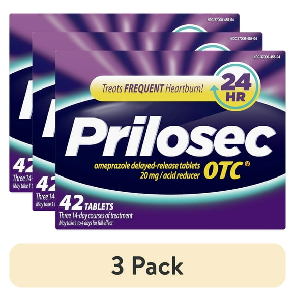 Prilosec in Antacids and Heartburn Relief - Walmart.com