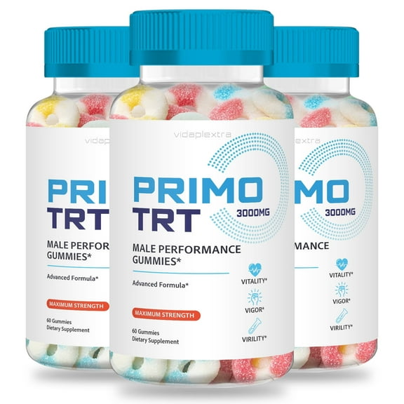 Primo Boost Trt Male Enchantment Gummies