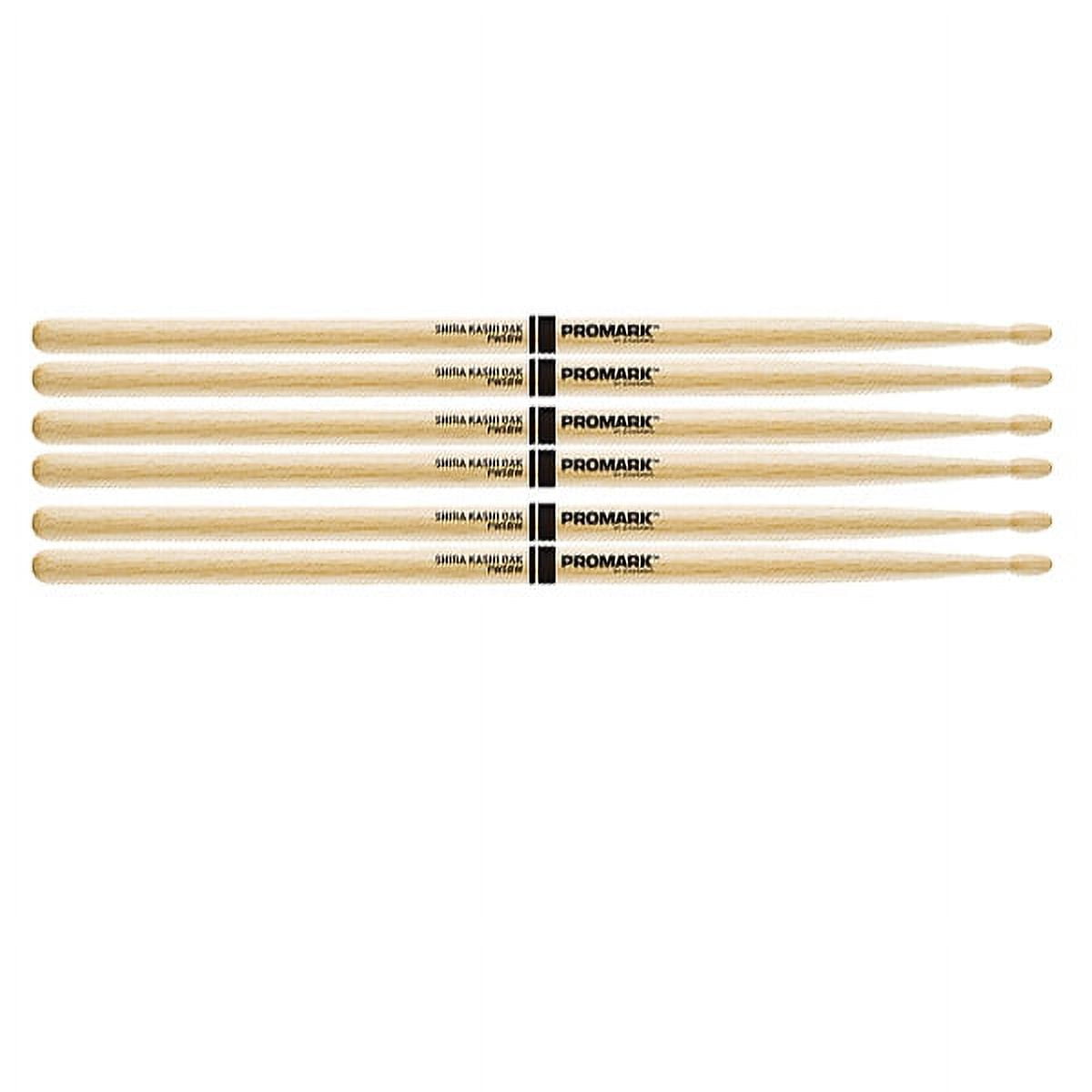 3 pack Pro-Mark Japanese Shira Kashi White Oak 5B Wood PW5BW-3 ...