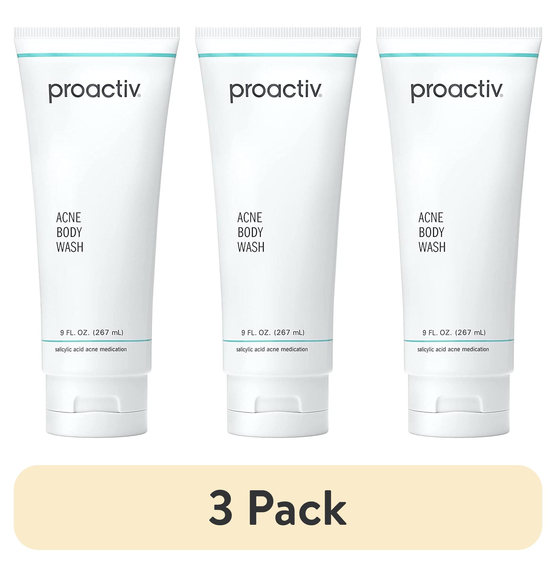 (3 pack) Proactiv Acne Body Wash, Gentle All-Over Body Cleanser, Helps ...