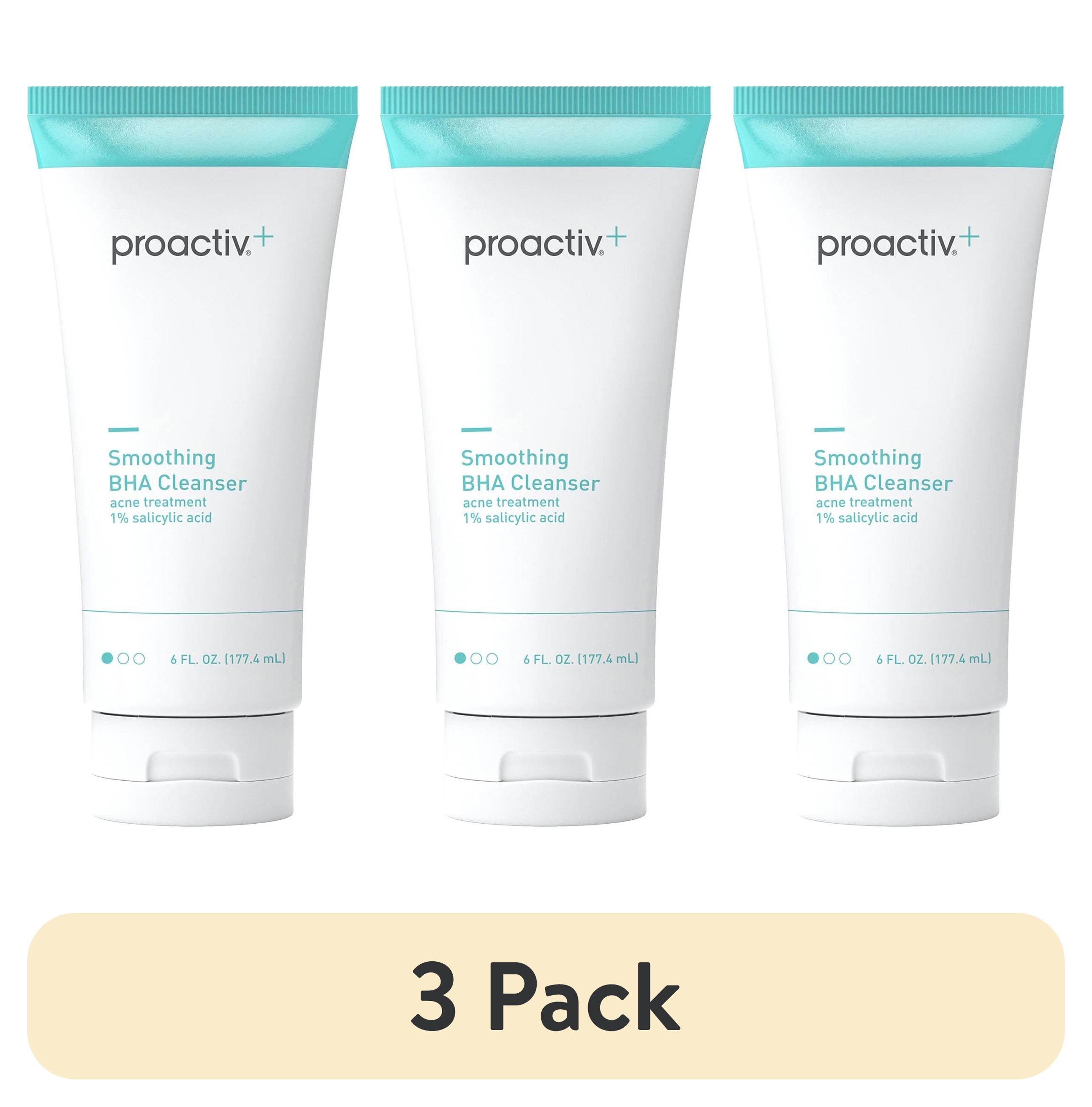 (3 pack) Proactiv+ Smoothing BHA Cleanser, Gentle Formula with 1% ...