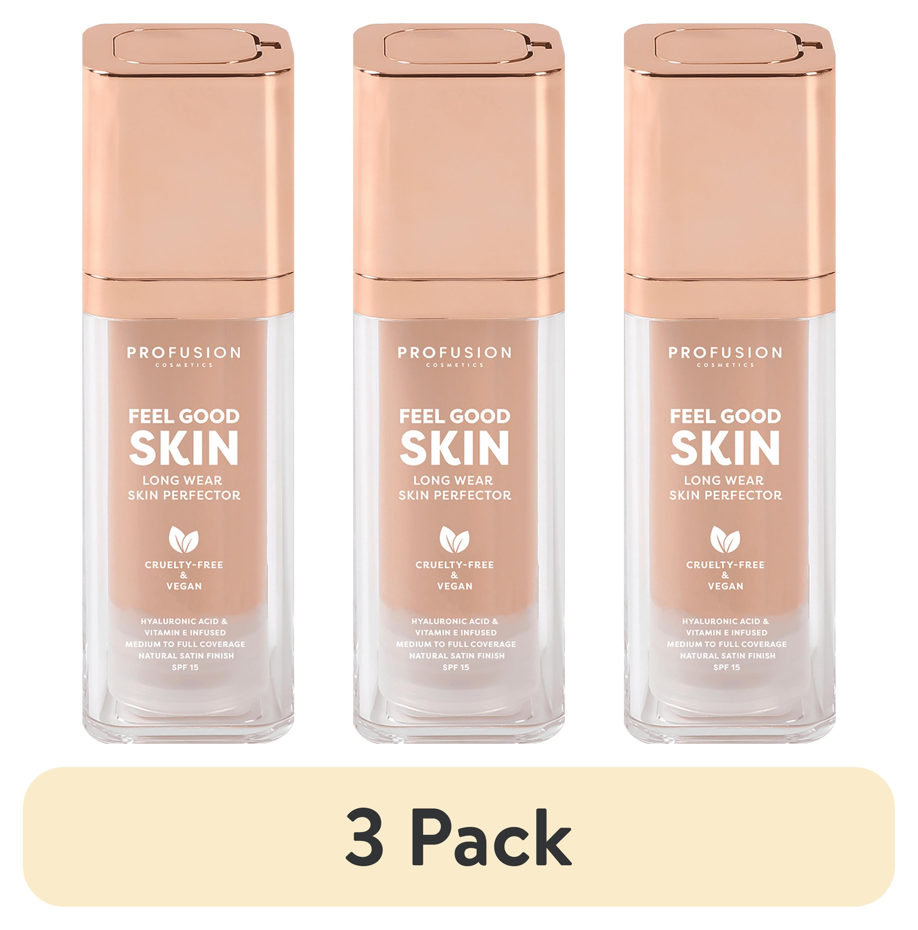 (3 pack) Profusion Cosmetics Feel Good Skin Long Wearing Skin Perfector ...