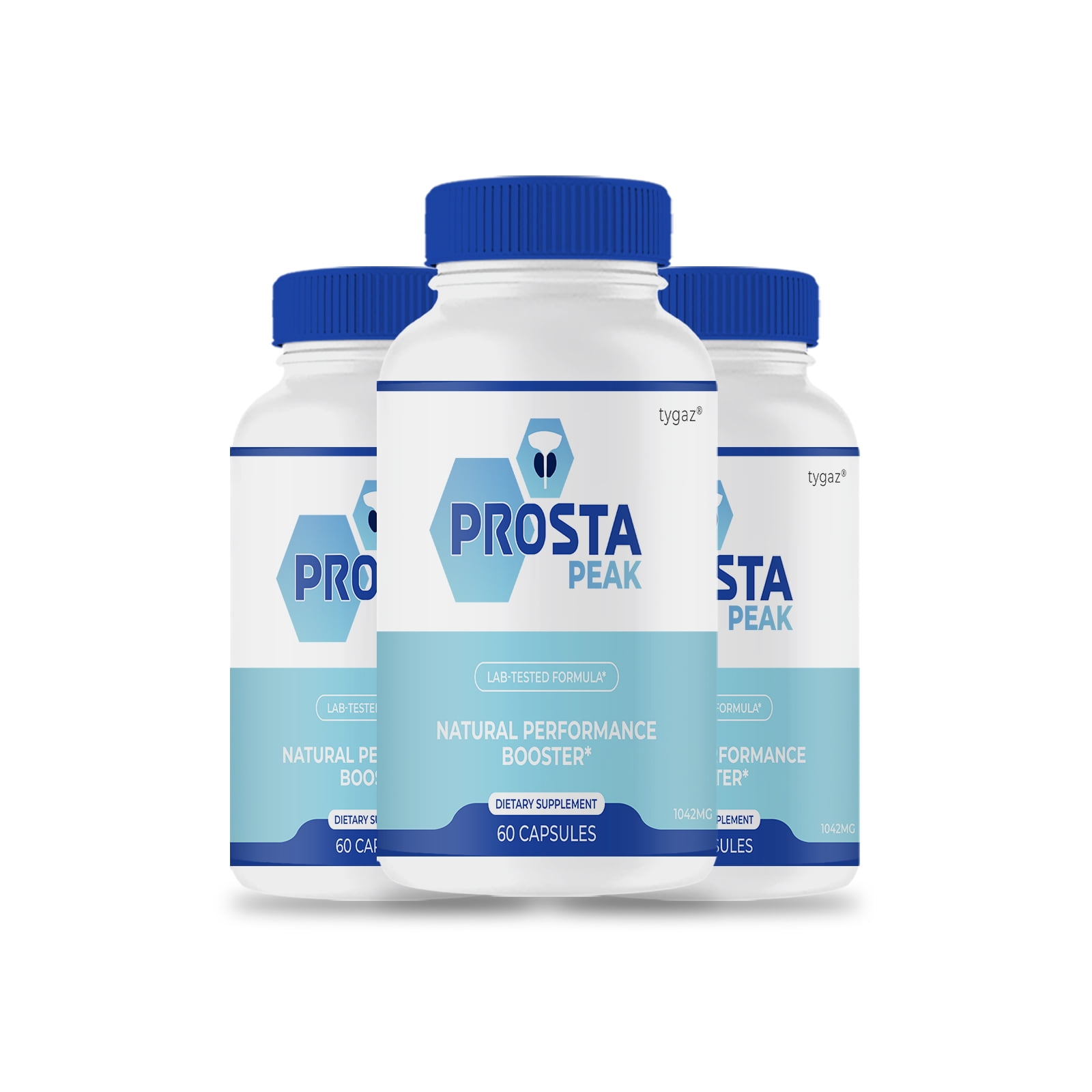 (3 pack) ProstaPeak - Prosta Peak Pills For Men - Walmart.com