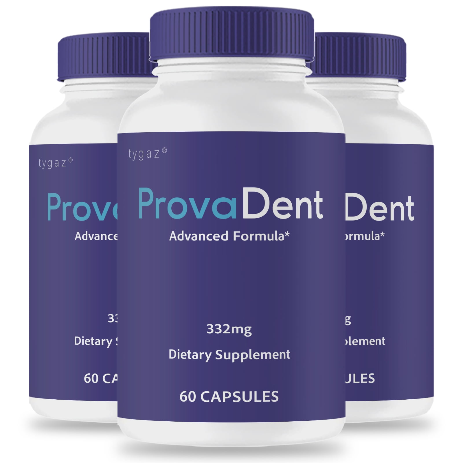 (3 pack) ProvaDent - Prova Dent Pill Supplement - Walmart.com