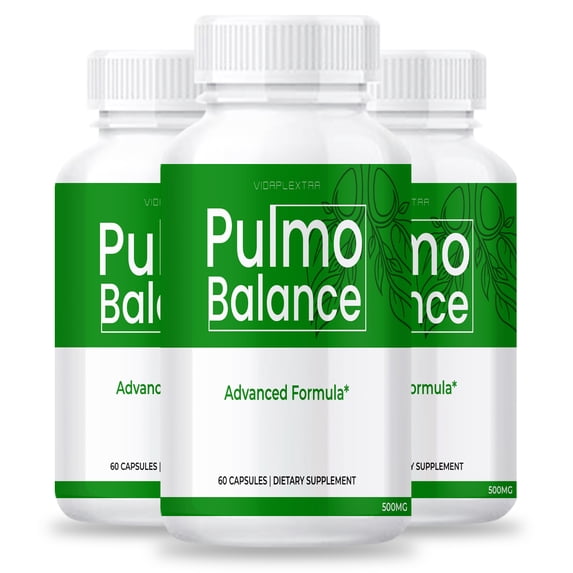 (3 pack) Pulmo Balance - Pulmo Balance Healthy Circulation Capsules ...