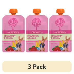 Pumpkin Tree Peter Rabbit Organics Pea, Spinach and Apple, 4.4 oz ...