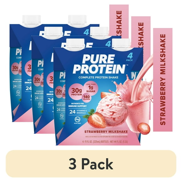Pure Protein Shakes in Pure Protein - Walmart.com