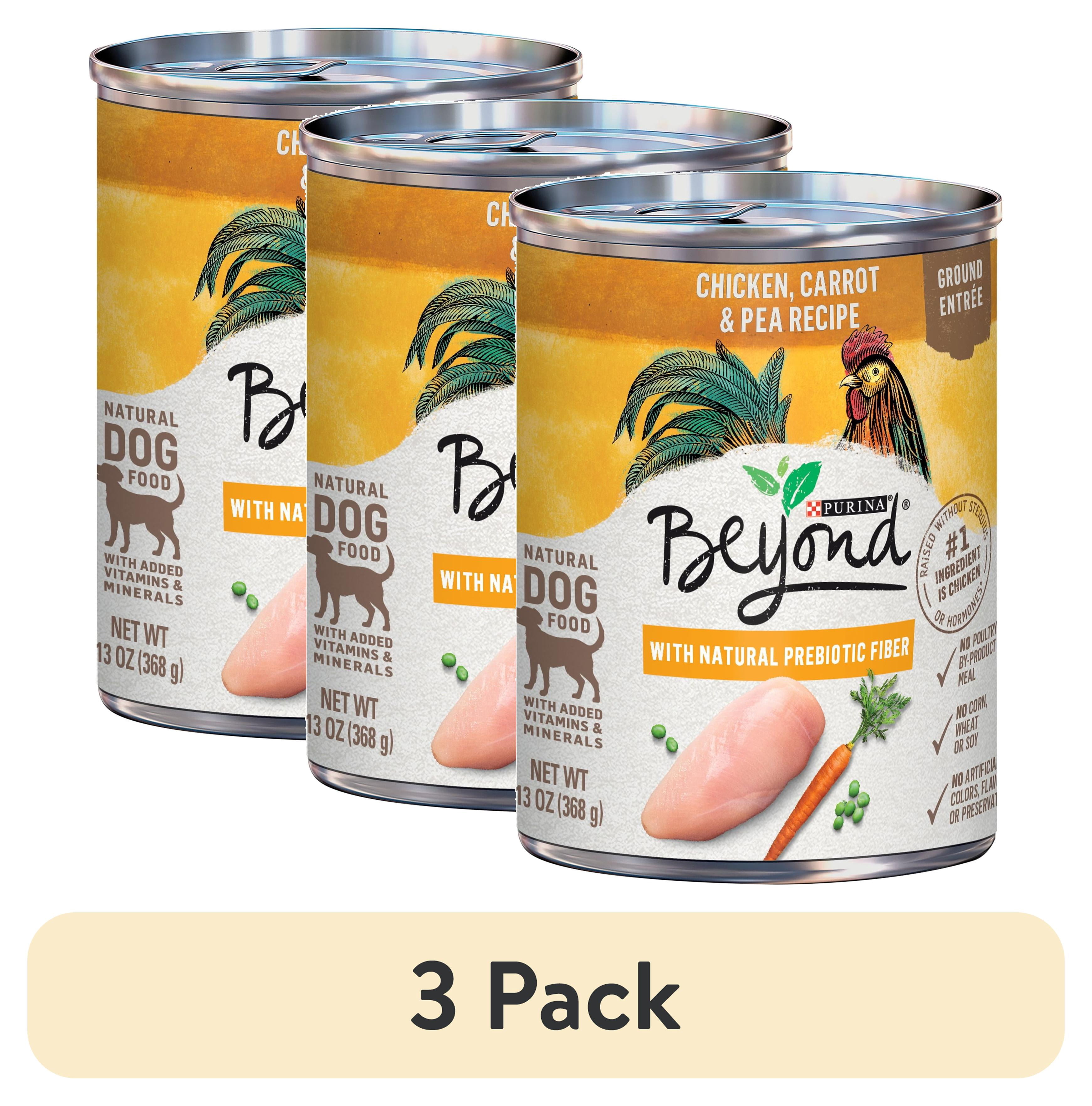 (3 pack) Purina Beyond Immune Health Real Soft Chicken, Carrot & Pea ...