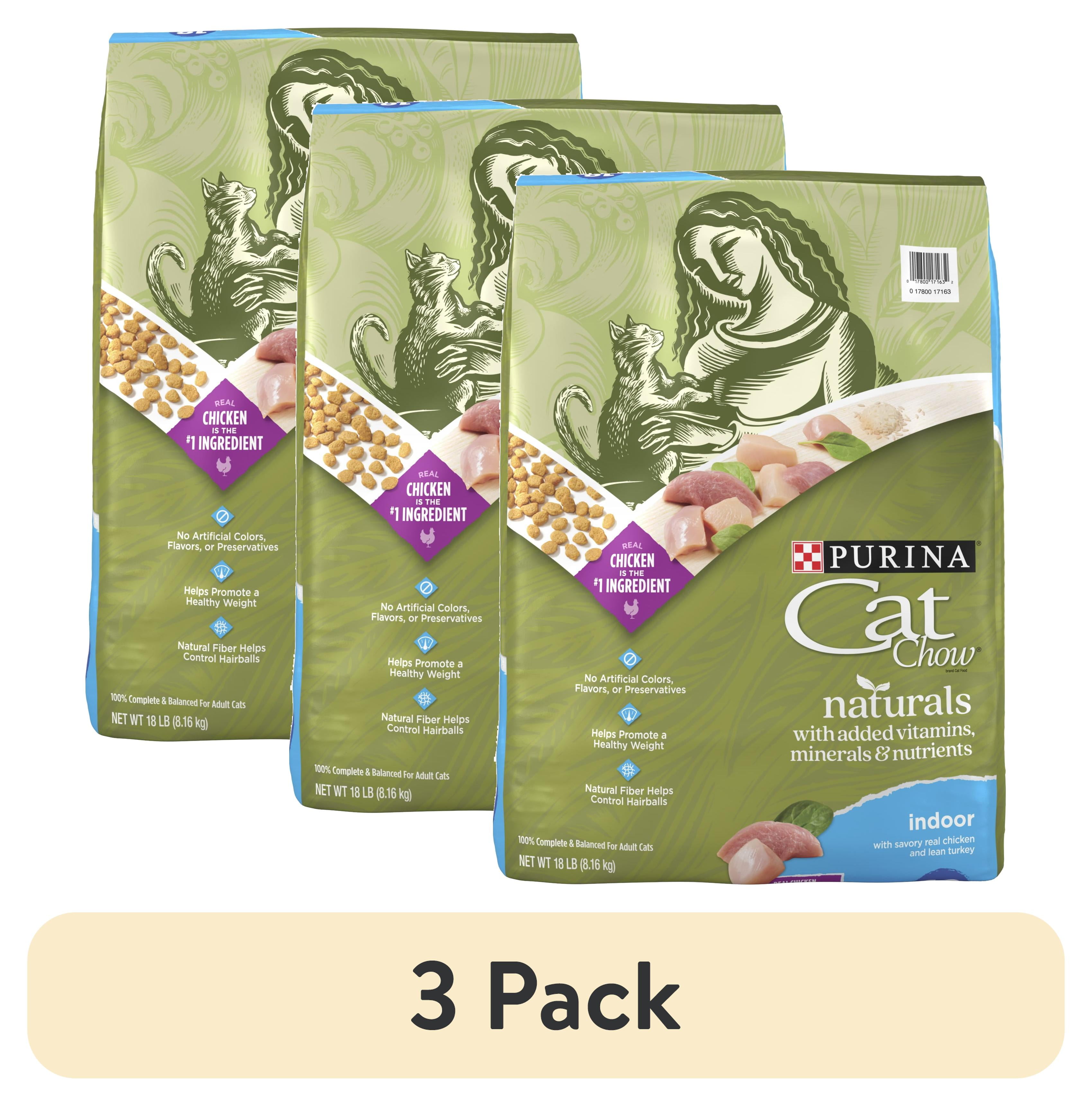 Purina Indoor Naturals Cat Food