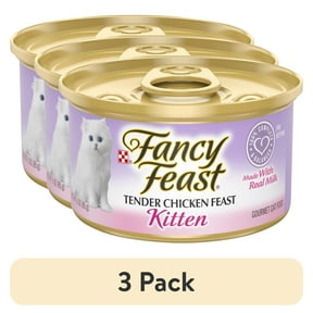 Fancy Feast Wet Food for Kittens | Walmart - Walmart.com