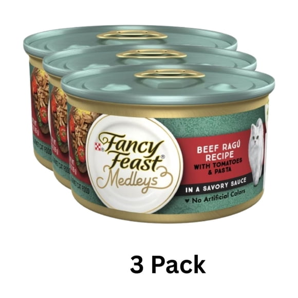 Fancy Feast Wet Cat Food in Fancy Feast - Walmart.com