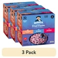 (3 pack) Quaker Instant Oatmeal Fruit Fusion Variety Pack, 32 Packets ...