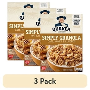Quaker Simply Granola Oats Honey & Almonds