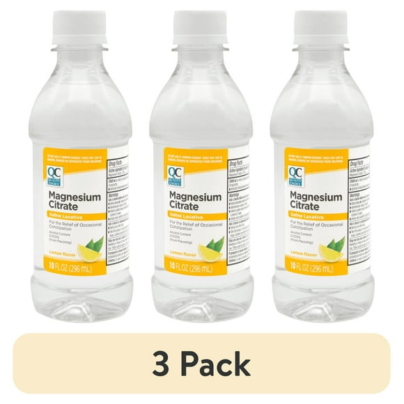 Magnesium Citrate Liquid 10 Oz