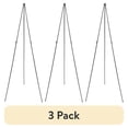 (3 pack) Quartet Instant Easel 63 Supports 5 lbs Tripod Base - Tripod ...