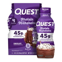 (3 pack) Quest Nutrition, 45g High Protein Chocolate Flavored Milkshake ...