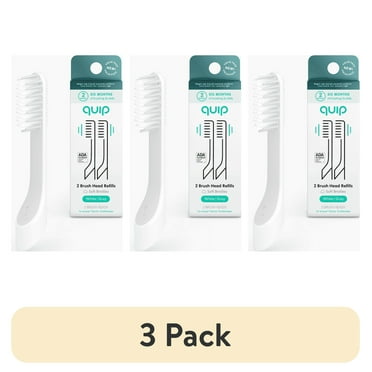 Quip Power Brush Electric Rechargeable Toothbrush, Adult Full Head ...