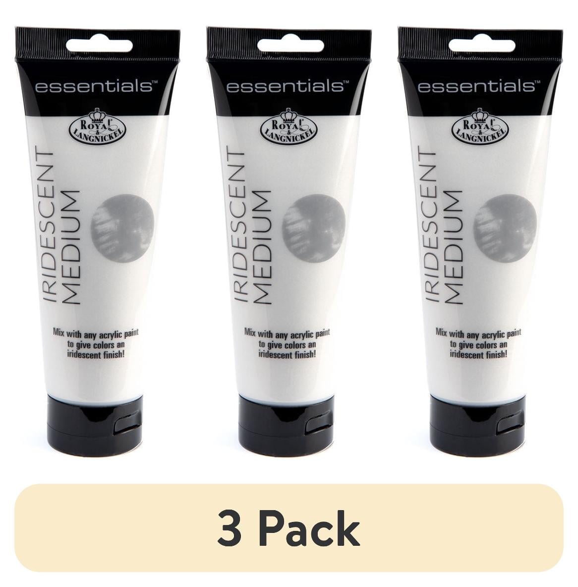 (3 pack) Royal & Langnickel Essentials 250ml Acrylic Painting ...