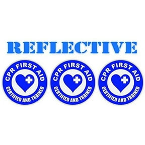 First Aid Sticker