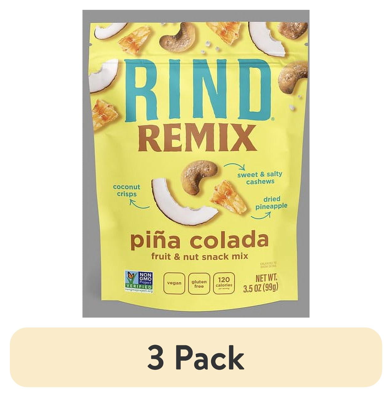 (3 pack) RIND Pina Colada Remix Snack Mix - Walmart.com