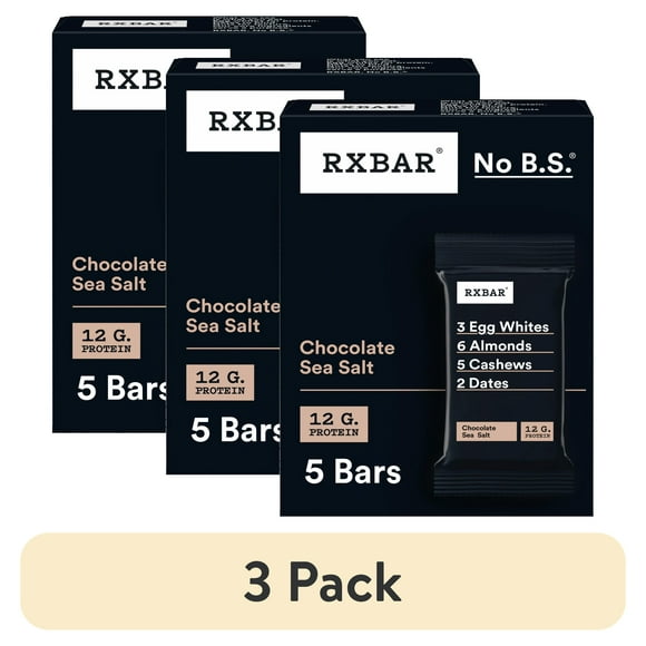 RX Bar in Snack Bars - Walmart.com