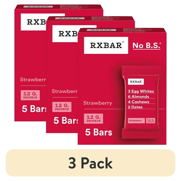 RX Bar in Snack Bars - Walmart.com
