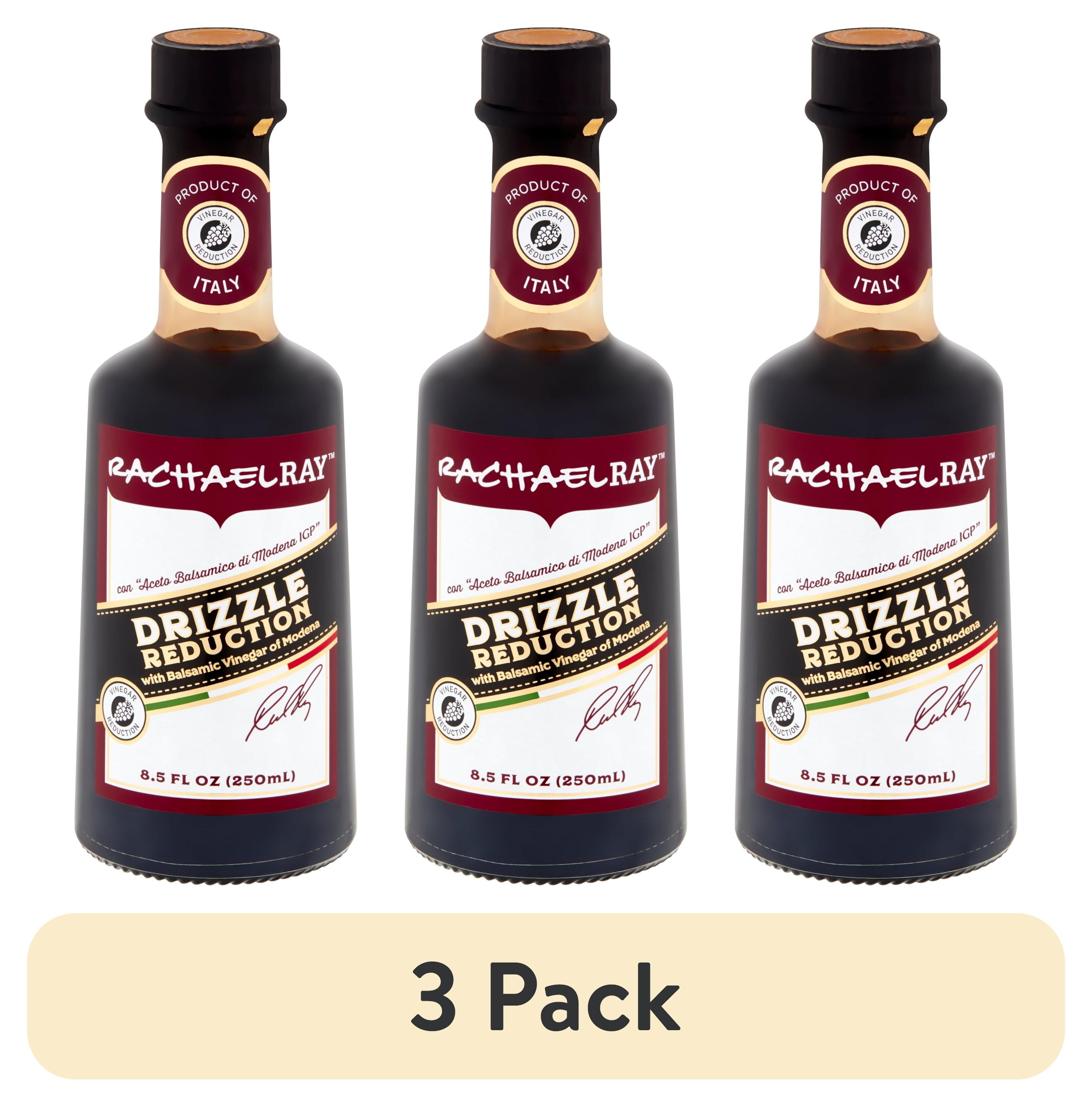 (3 pack) Rachael Ray Balsamic Reduction Glaze Drizzle 8.5 oz - Walmart.com