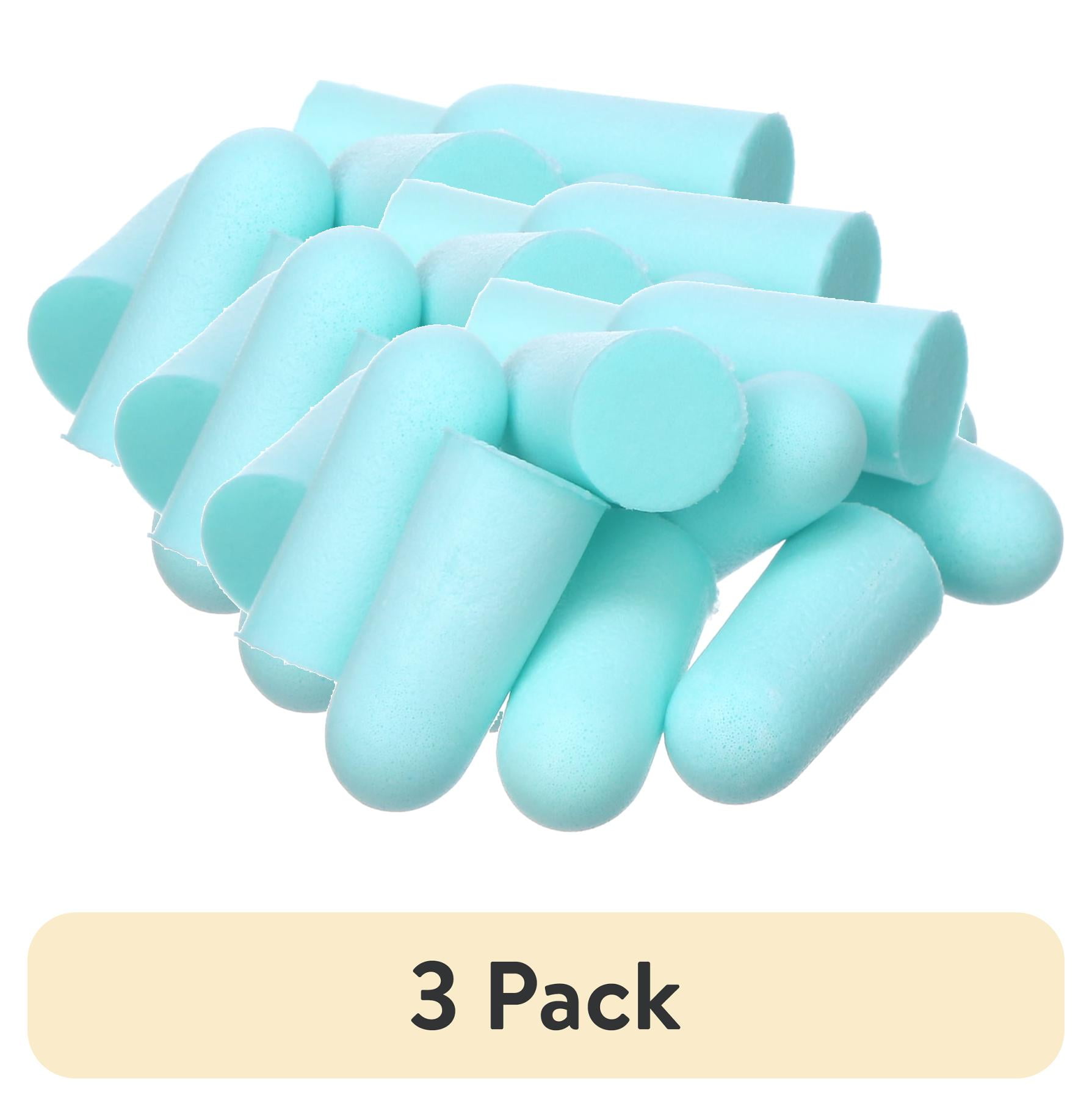 (3 pack) Radians Disposable Foam Earplugs Hearing Protection with Low ...