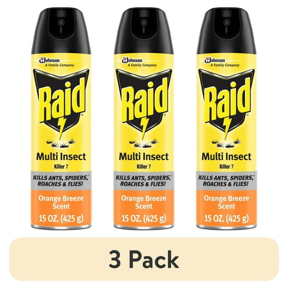 Raid Max Dry Fogger, Deep-Penetrating Insect Killer for Home, Pack of 6 ...