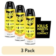 Raid Max Dry Fogger, Deep-Penetrating Insect Killer for Home, Pack of 6 ...
