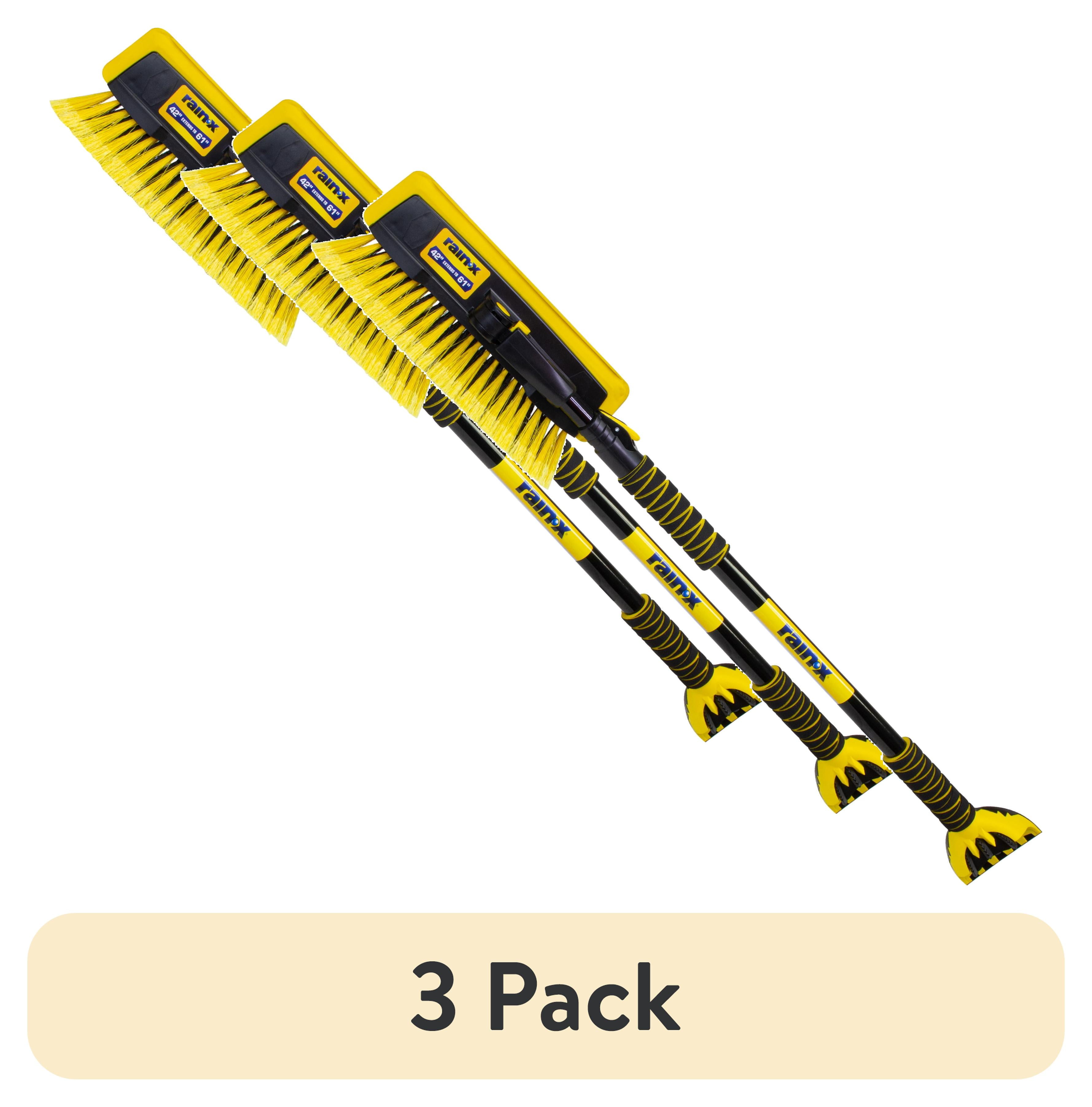 Rain-X 61 Extendable Car Snow Broom - Ice Scraper - Walmart.com