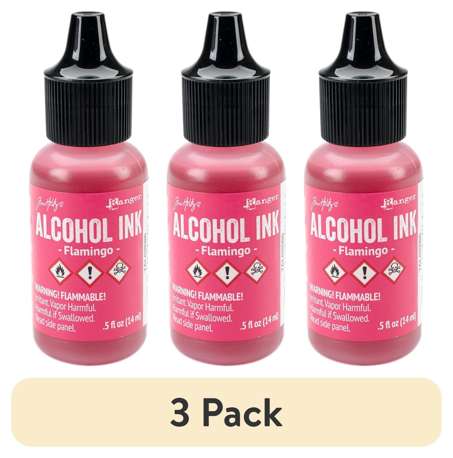 (3 pack) Tim Holtz Alcohol Ink .5oz-Flamingo - Walmart.com