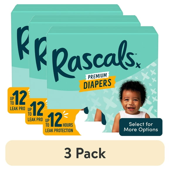 Rascals Diapers in Diapering - Walmart.com