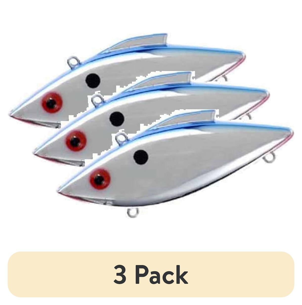 Rat-L-Trap 3 Pack Lures, 1/2 oz, Legendary Bait with Rattle for ...