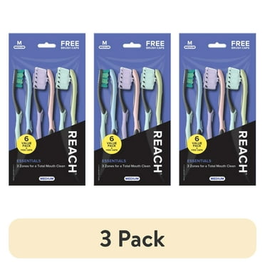 GuruNanda Children's Toothbrush - Extra Soft Bristles, Ergonomic Grip ...